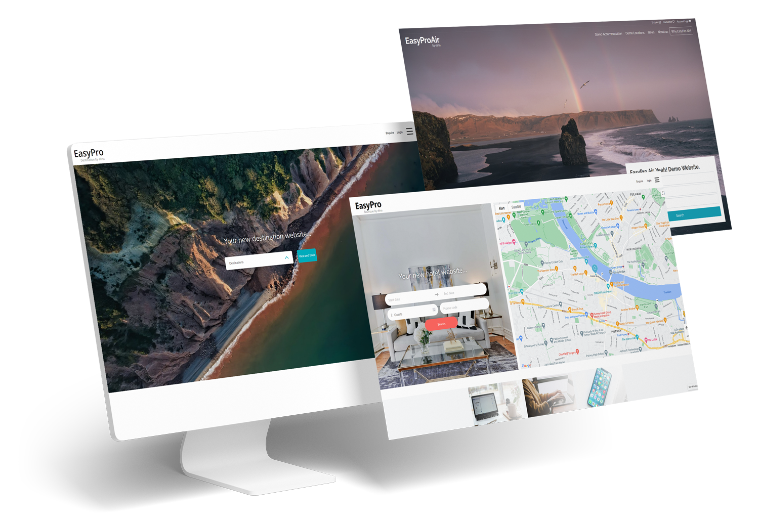 elina PMS: Reservations & Property Management Software